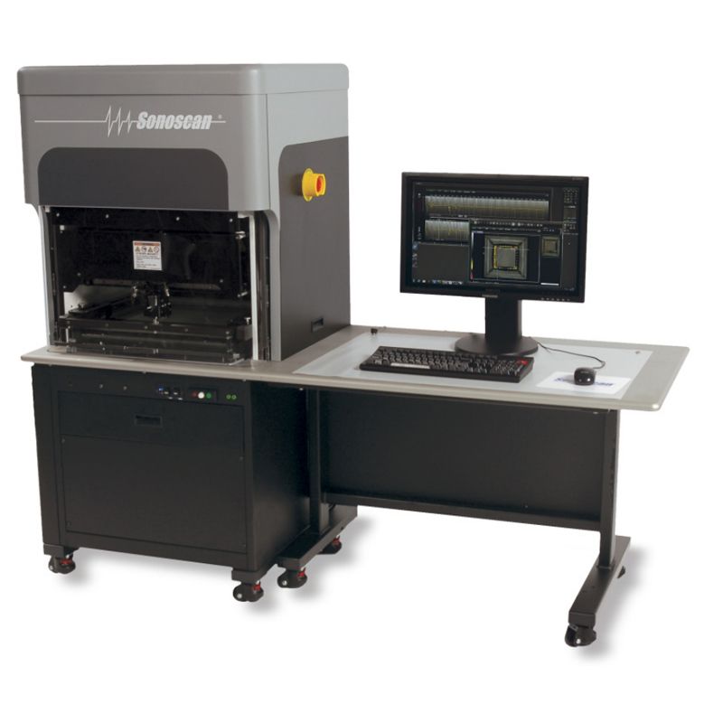 Lab Model D9600 C-SAM acoustic micro-imaging system – BEYOND NANO