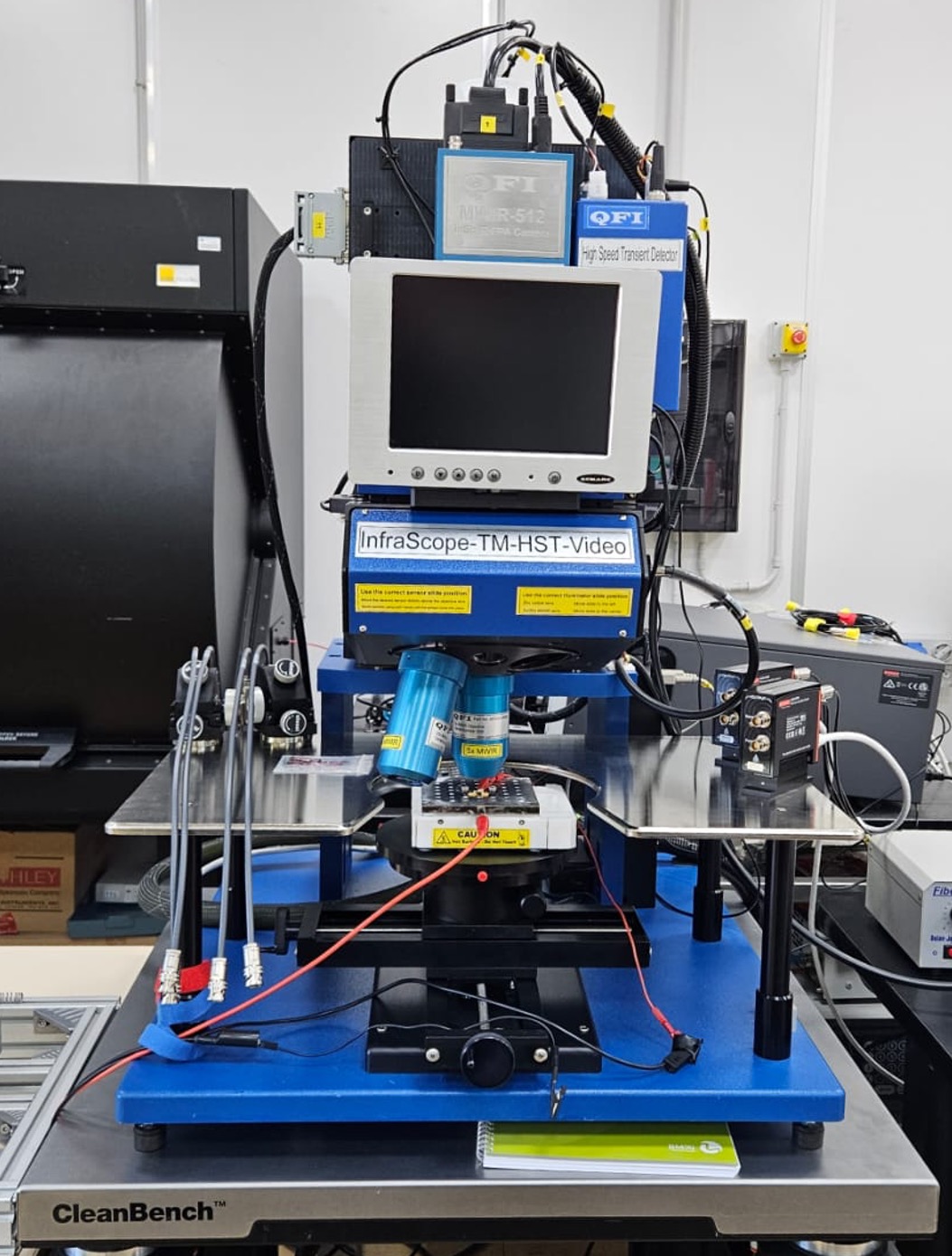 InfraScope® MWIR Temperature Mapping Microscope – BEYOND NANO
